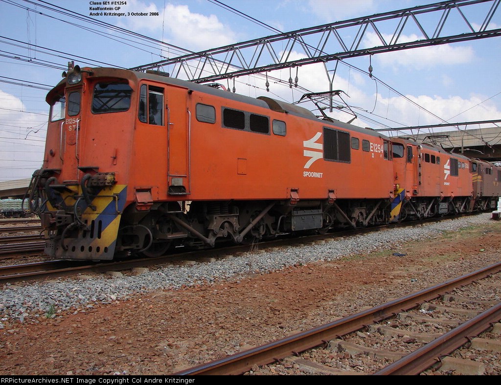 SAR Class 6E1 E1254 (Series 2)